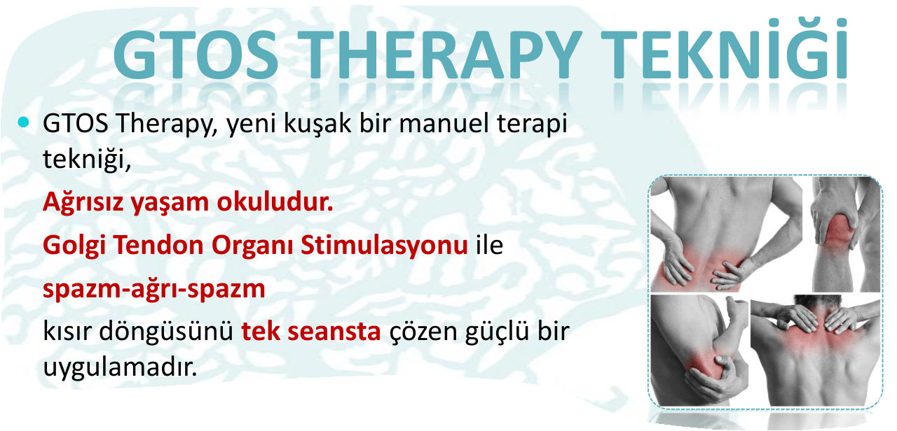 What is GTOS Therapy? - Op. Dr. Özgür Oktay Nar