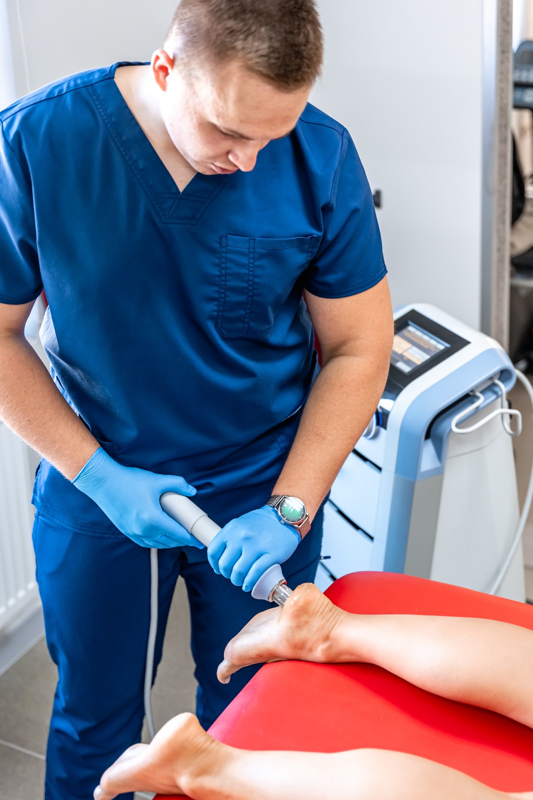 ESWT (Şok Dalga) Tedavisi - Op. Dr. Özgür Oktay Nar