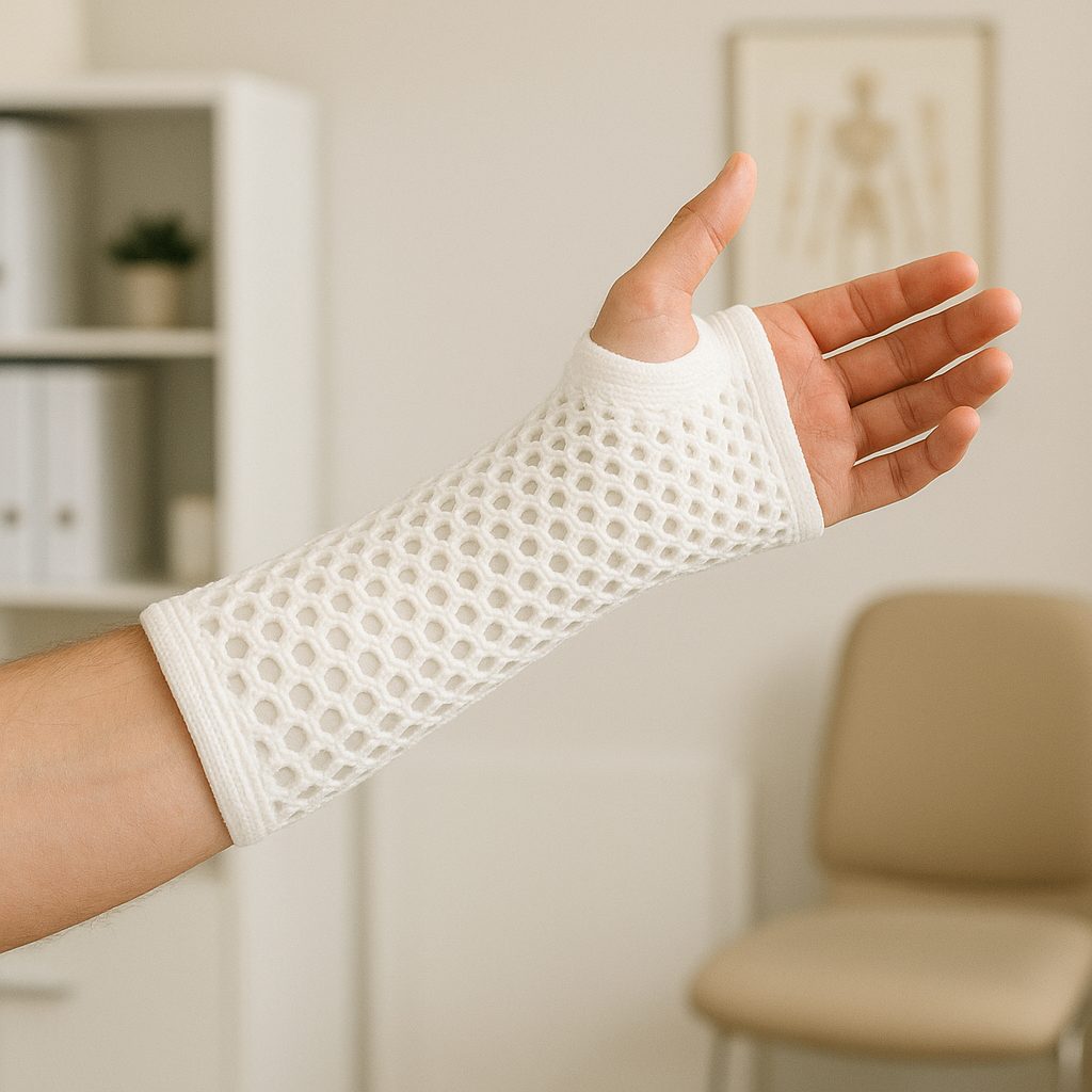 Daily Life with New Generation Washable Waterproof Cast Systems